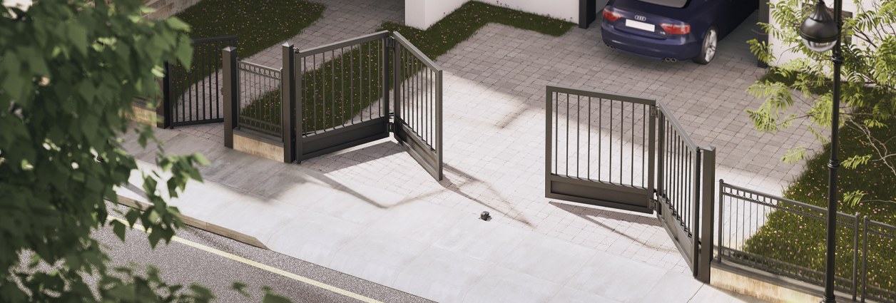 Křídlové skládací brány - Praha, Slaný, Středočeský a Ústecký kraj | X ...